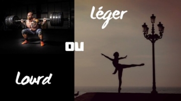 Lourd ou Léger ? - Cathy BRUN